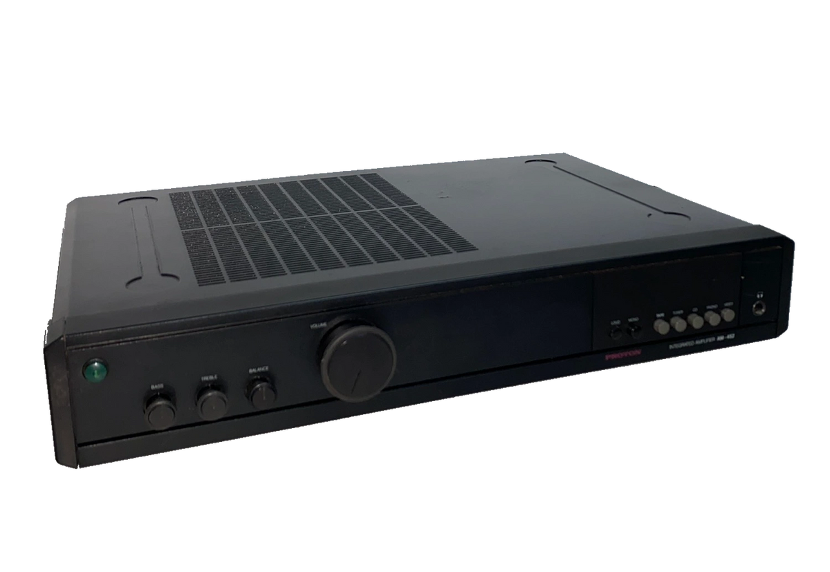 PROTON AUDIO AM-452 NAD-like Minimalist Audiophile Amplifier 2x25W 1998