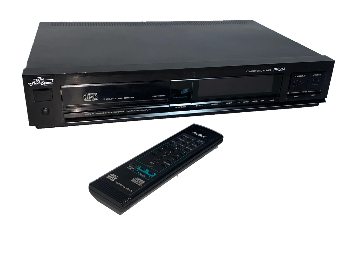 The Mod Squad PRISM Audiophile CD Player (Modified Philips / Magnavox ...