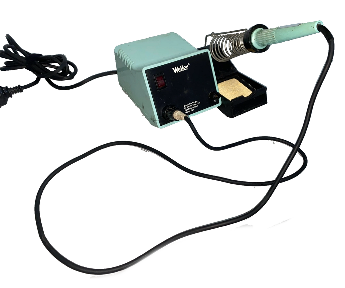 Genuine Weller WTCPTD (TC201B iron TC202DT2 base) traditional ...