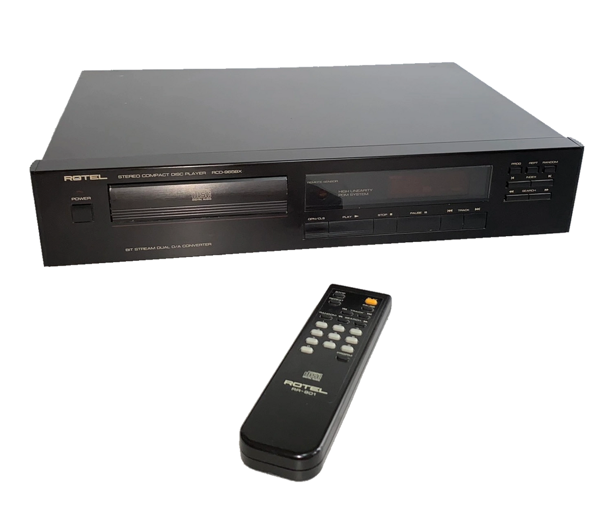 Rotel RCD-965BX Audiophile CD player with Philips CDM4 laser, incs ...