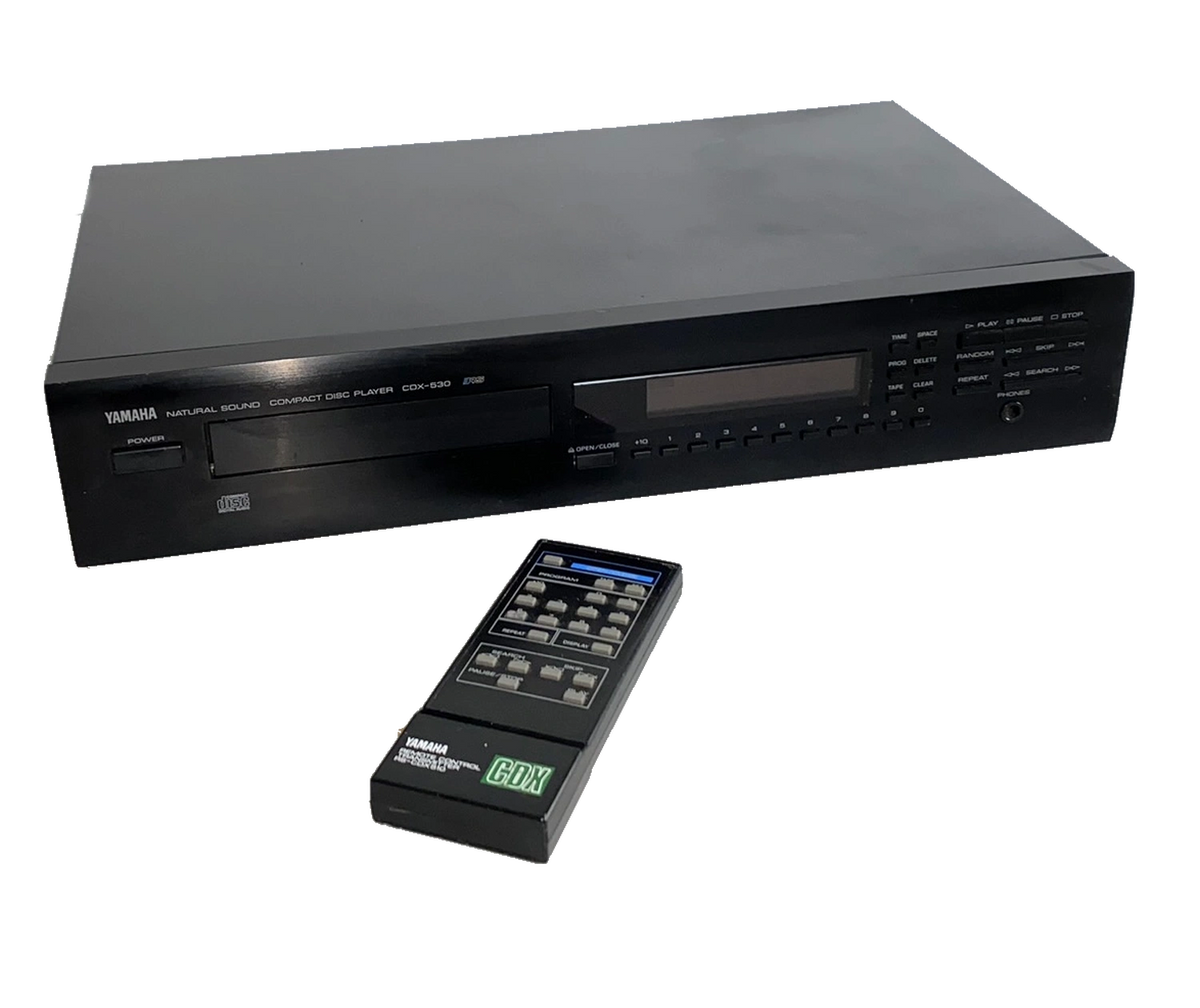 Yamaha CDX-530 CDX530 Single CD Player (analogue out) with remote ...