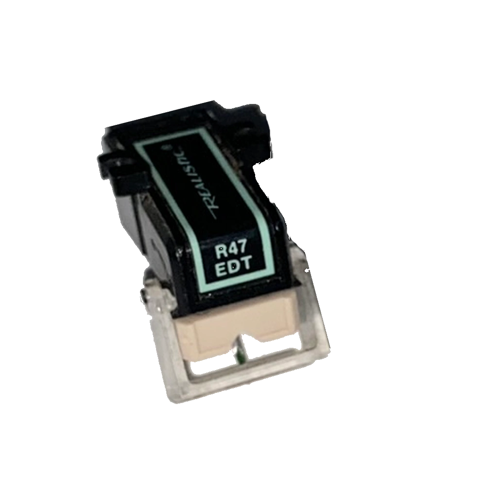 Recovered Realistic R47-EDT Cartridge (rebadged Shure M75 ) 1980s inc ...