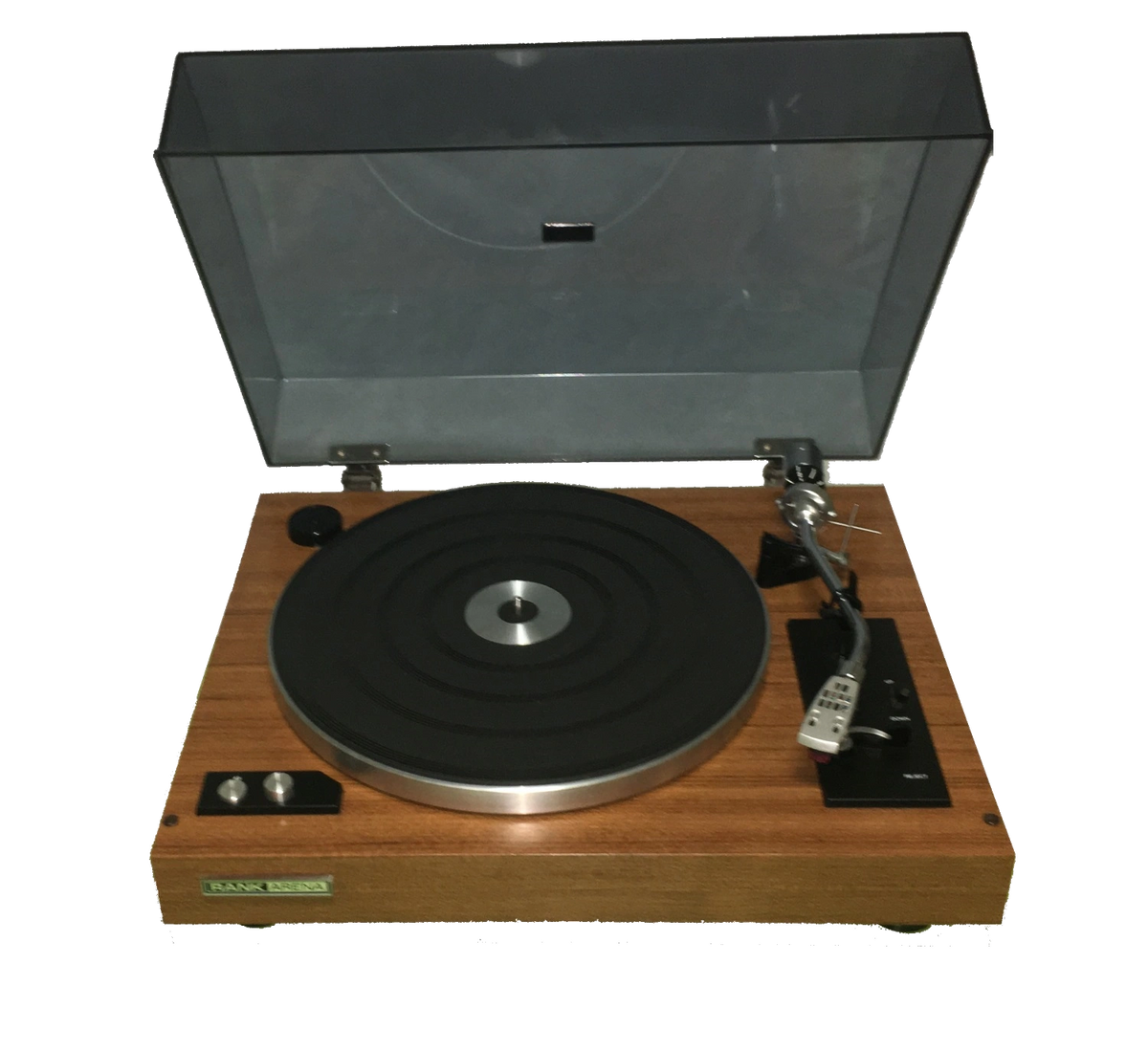 Rank Arena (NEC Japan) RA402 Belt Drive Turntable 1977
