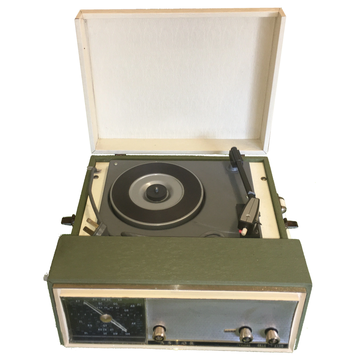Astor G10L Suitcase style Record Player Radiogram Australian made 1963 ...