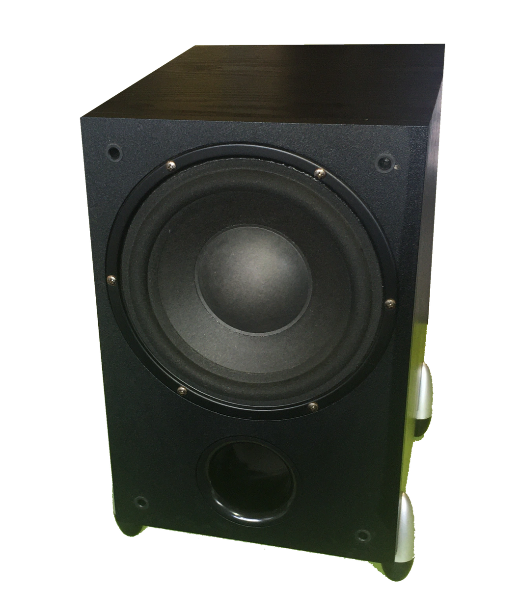 DSE A2668 8 inch front firing POWER SUBWOOFER 80W 2005