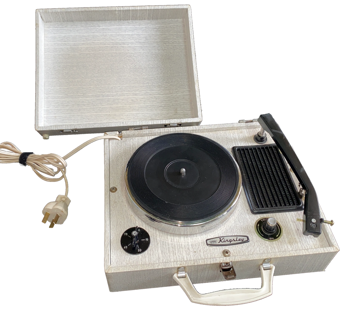 Kingsley Radio Australia KP-200 lunchbox sized Record Player Mid ...