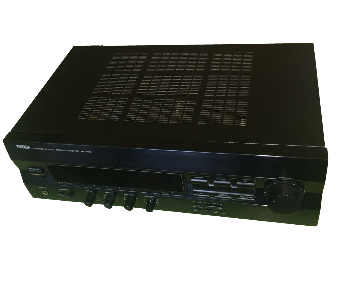 Yamaha RX-396 2x50W "Natural Sound" Amplifier Receiver Amplifier 1999