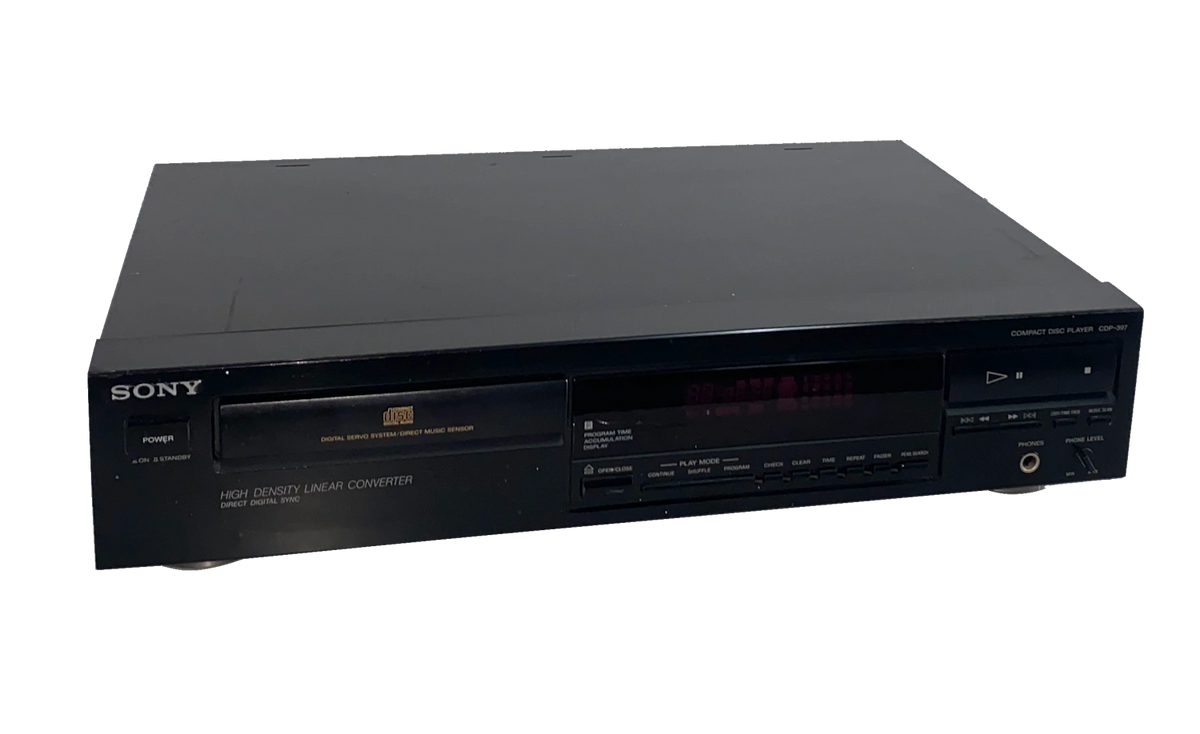 Sony CDP-397 CD Player Analogue out 1993 CDP397
