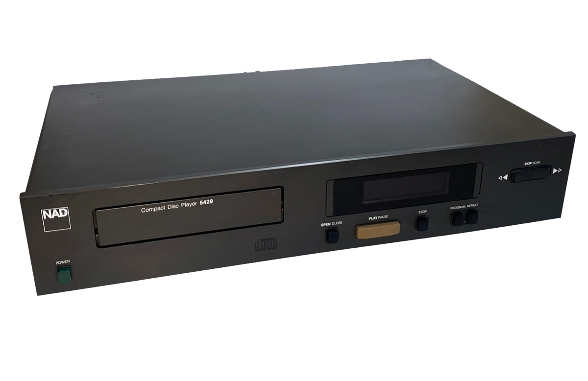 NAD 5420 Single Disc high quality CD Player Analogue out 1991