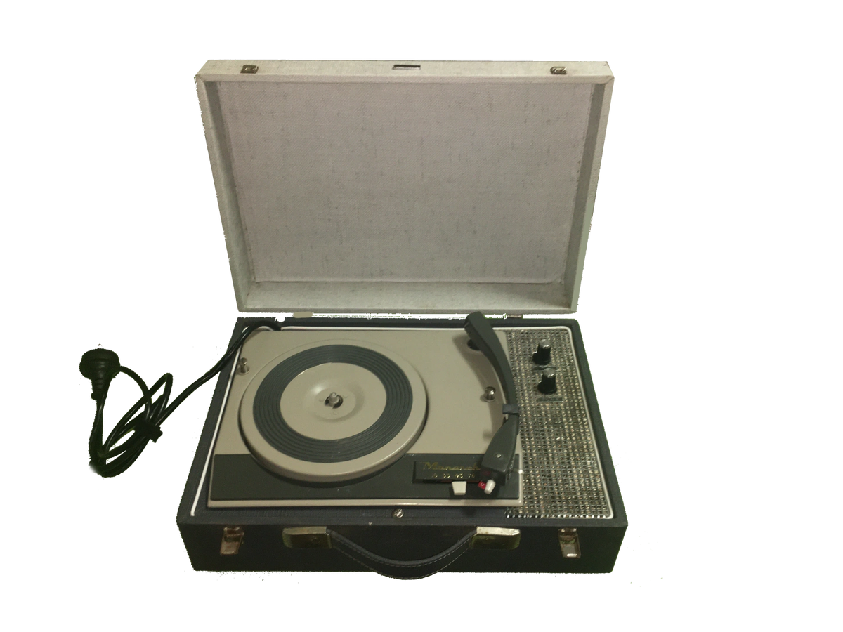 Kingsley Australia KP-209 Personal "suitacse" record player 1966