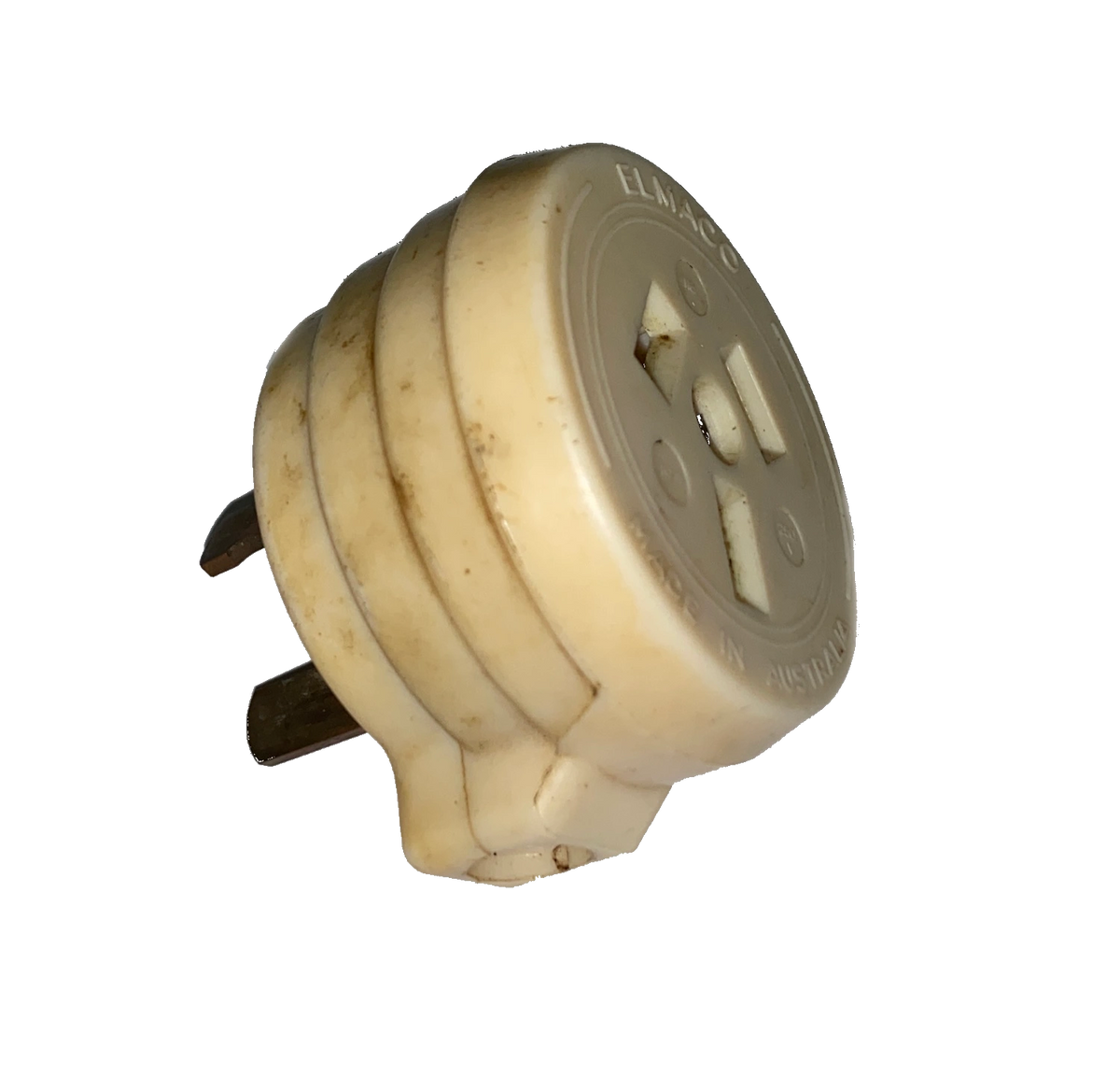 Recovered vintage Bakelite Australian Power plugs, special plugs inc ...