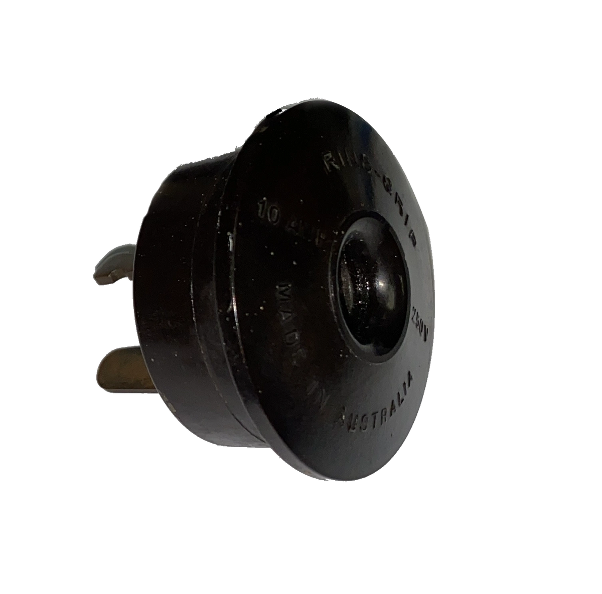 Recovered Vintage Bakelite Australian Power Plugs ( Plugtops ) Clipsal ...