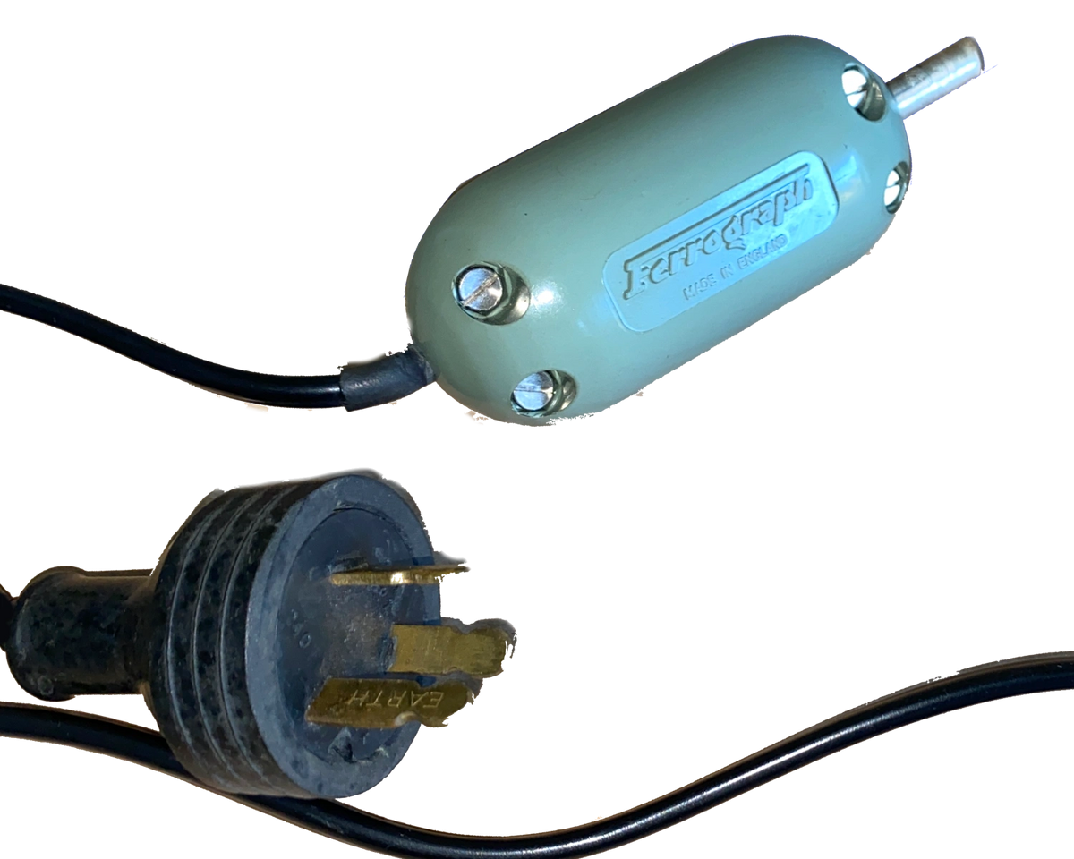 Ferrograph England (Wearite) Tape Head Demagnetiser Tool 1960s suit ...