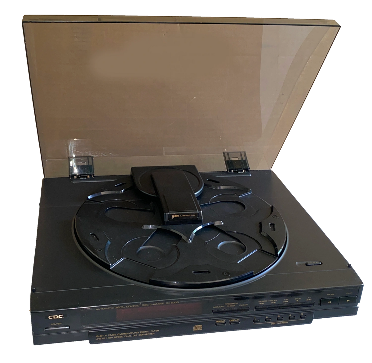 C.D.C. (Chuo Denki Japan) CH-5000 Top Load turntable style Carousel 5 ...