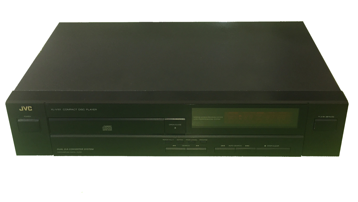 JVC Single disc CD Player XL-V101 1993