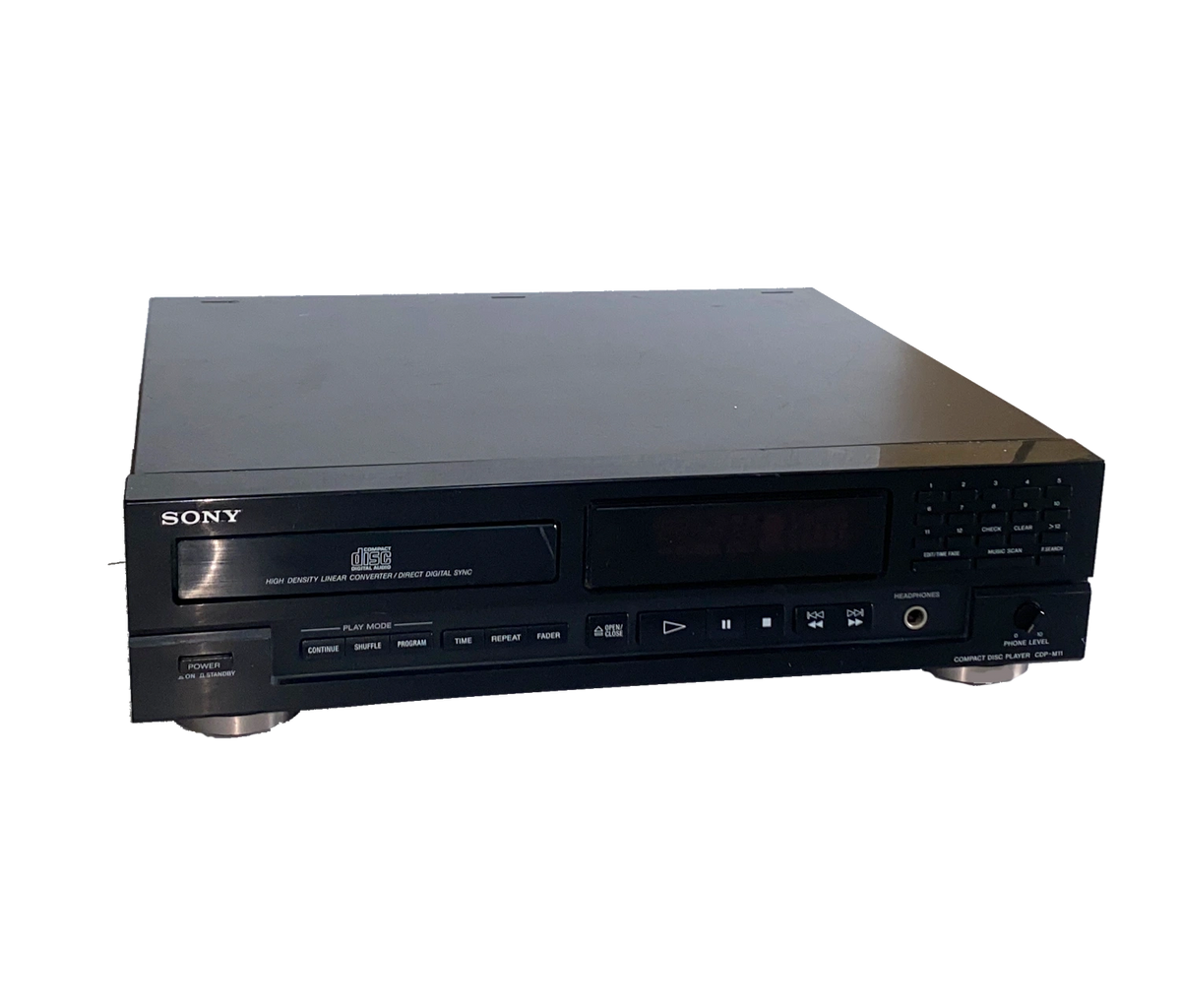 Sony CDP-M11 Midi size (360mm wide) CD Player Analogue out 1992 CDPM11
