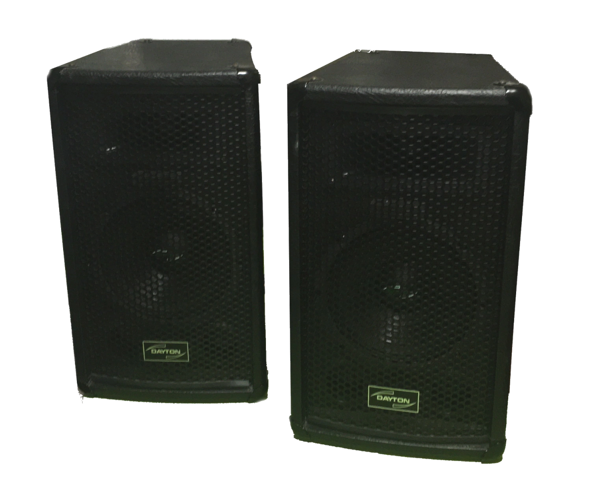 Pair(s) Dayton DY8 Professional Tradpezoidal 8” and Horn speakers 150W ...