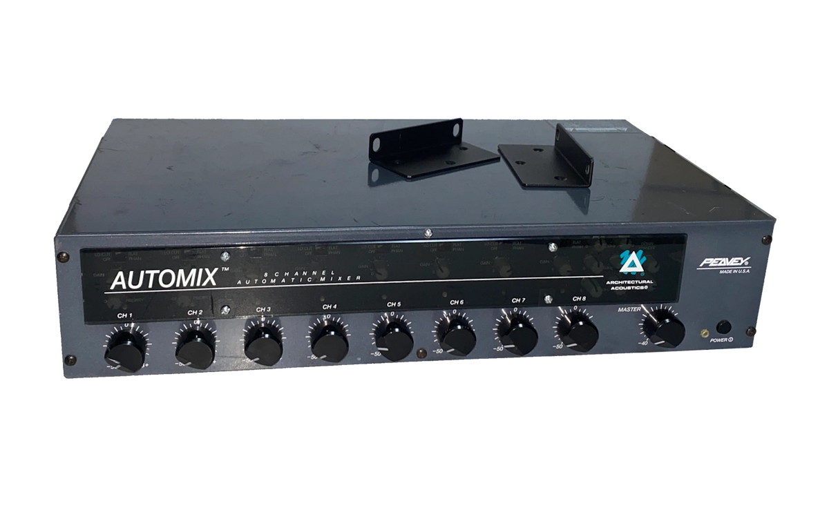 Peavey AUTOMIX Automatic Mixer 8 channels USA made 2002