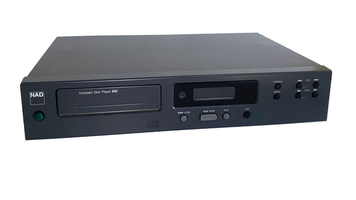 NAD 502 Single Disc high quality CD Player Analogue and coax digital ...