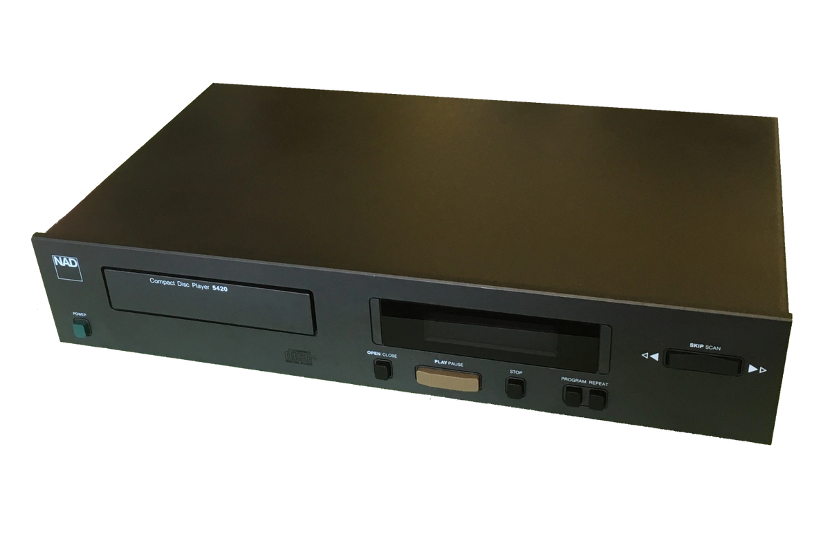 NAD 5420 HiFi Audiophile CD Player 1991