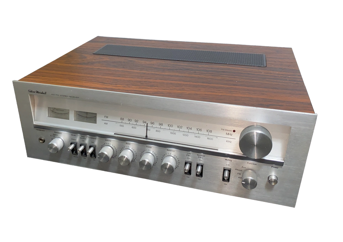 Silver Marshall (MCS Modular Component Systems) 3223 large Amplifier ...