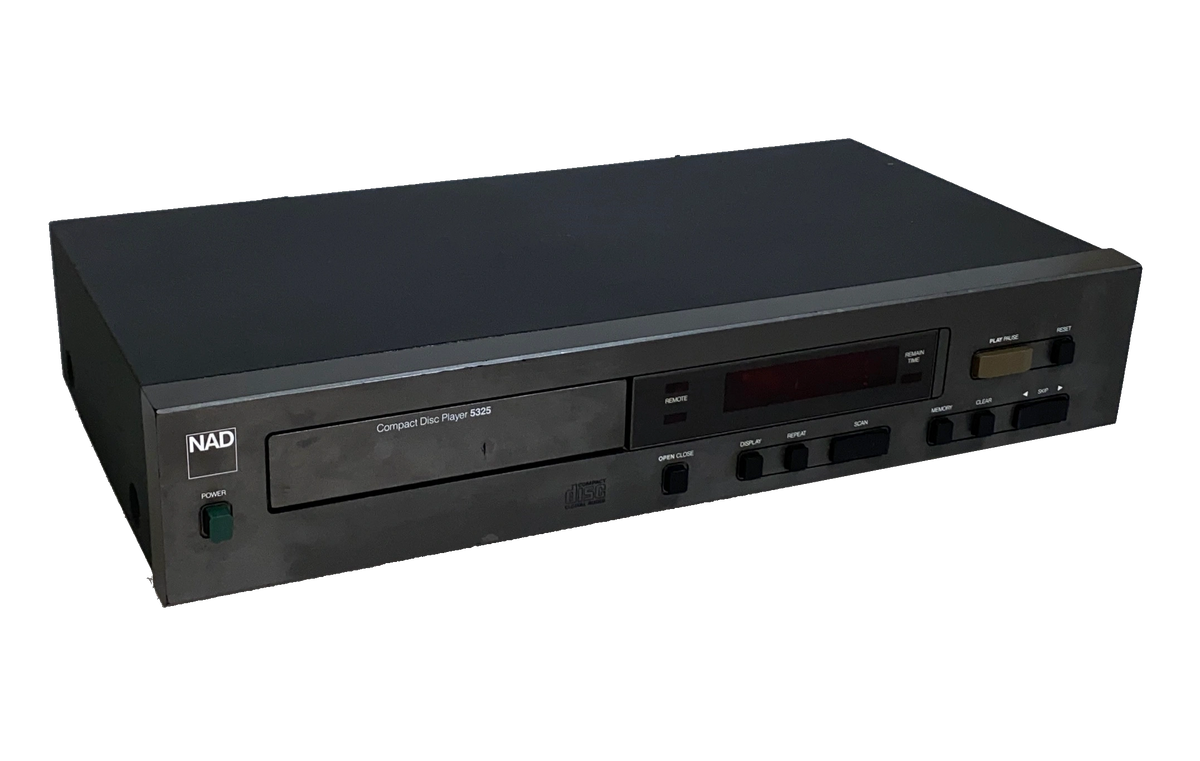 Another NAD 5325 CD Player (no remote, so treat as 5320!) Analogue out ...
