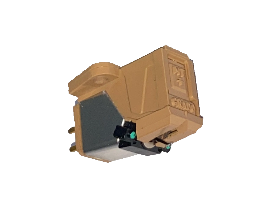 Recovered 1980s vintage GRADO MT+ magnetic turntable cartridge fitted ...