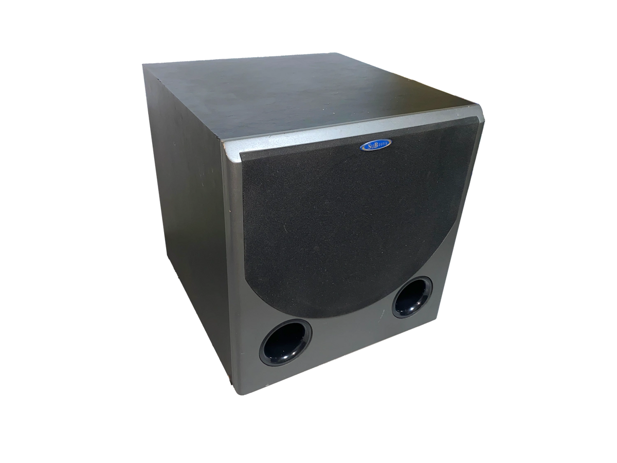 Superb Aussie Subwoofer Subsonic XS2 10in 150W front firing, low and ...