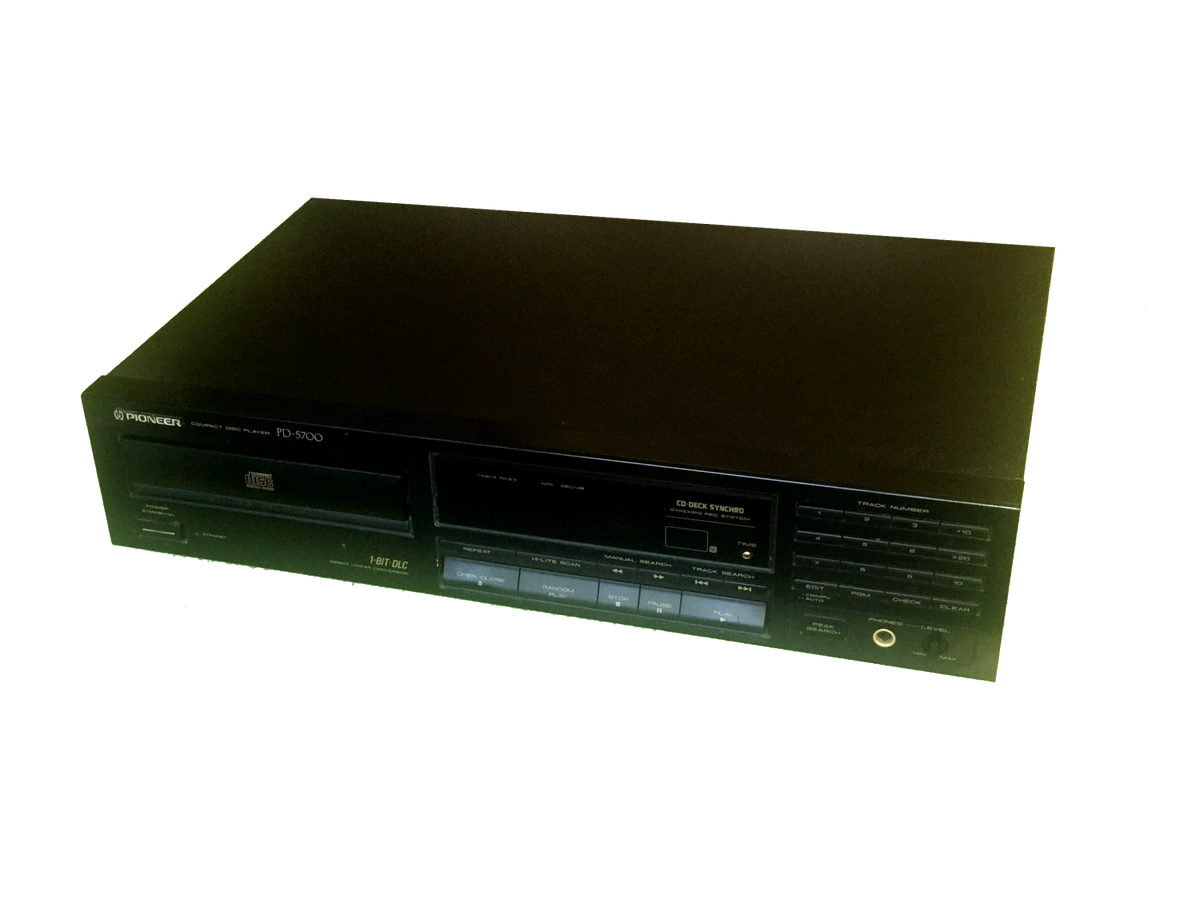 Pioneer PD-5700 Single disc CD Player 1991