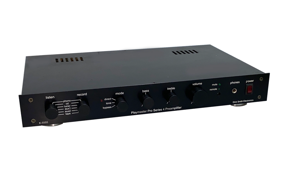 Playmaster Pro Series Four high performance low noise Reference Pre ...