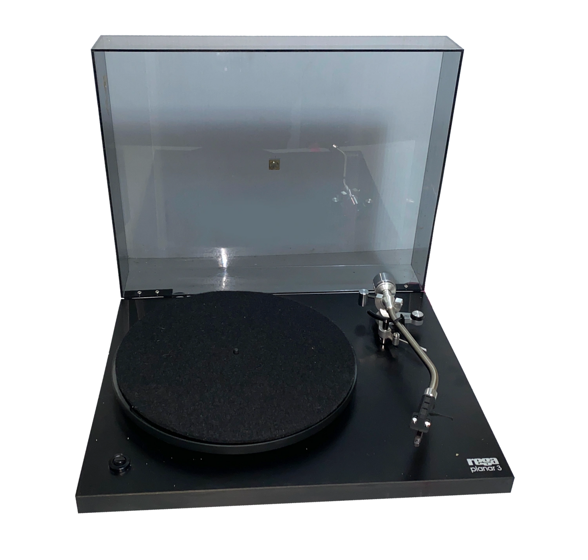 Vintage 1982 Rega Planar 3 turntable w R200 S Shape tone arm, fitted w ...