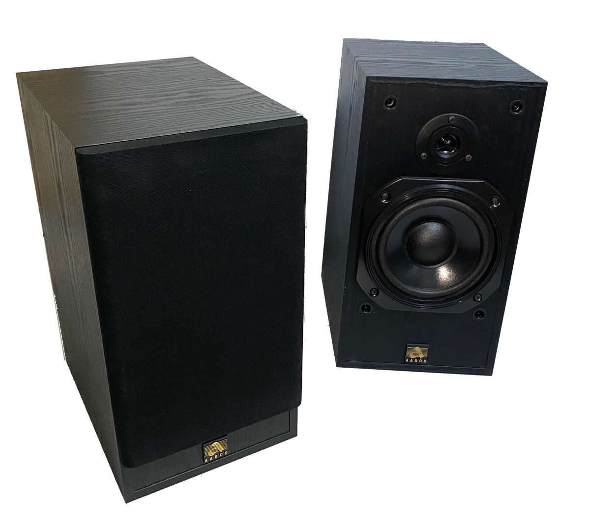 Aaron (Australia) DUO 6 inch two way bookshelf speakers c2002