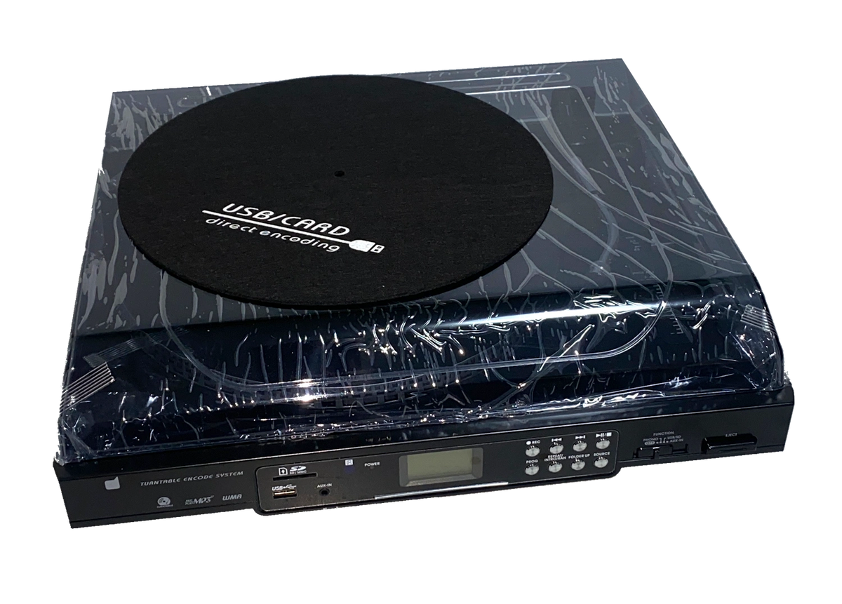 N.O.S. Dick Smith AE2836 budget turntable with USB and SD playback and ...