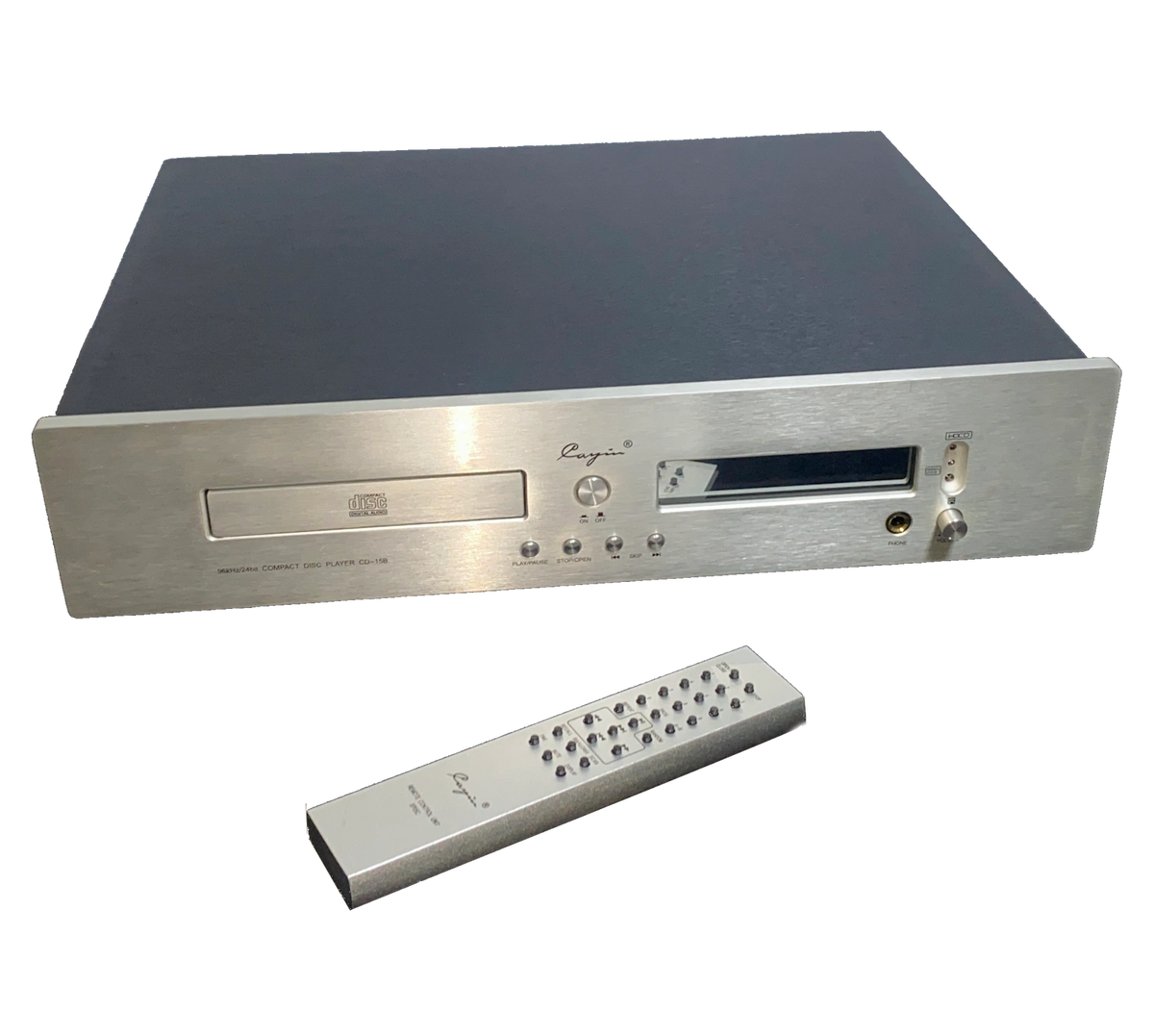 High end Silver face CD Player Cayin / Spark CD-15B, Analogue Optical ...