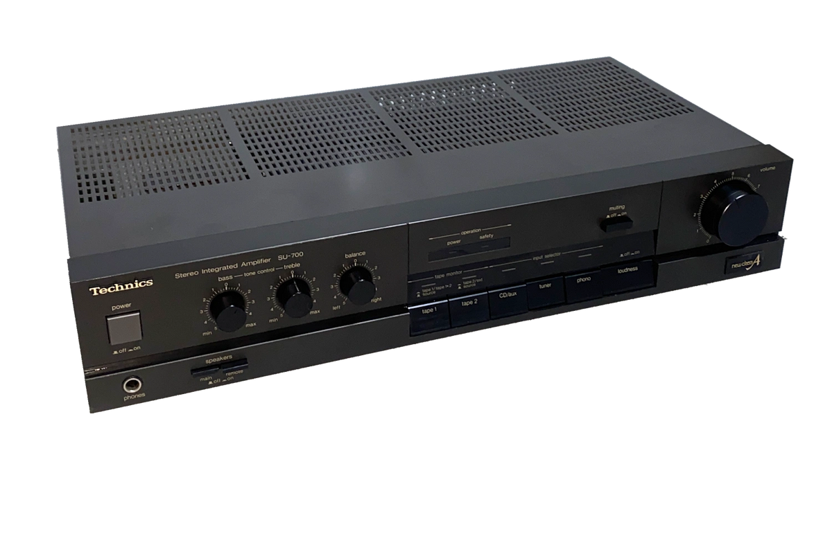 Technics SU-700 2 X 60w Integrated HiFi Amplifier SU700 1986