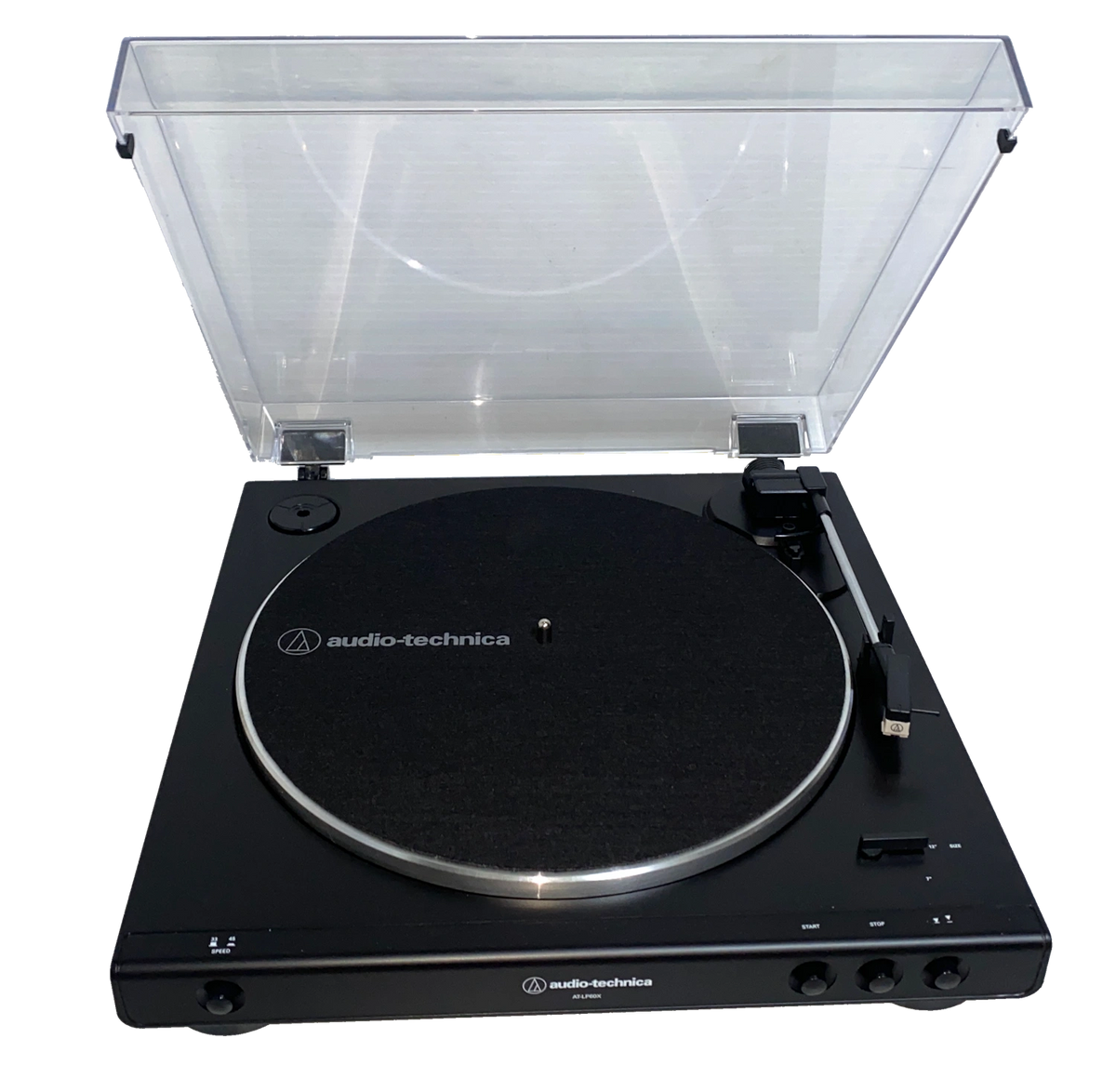 Audio Technica AT-LP60X Midi size Fully Automatic Belt drive Turntable ...