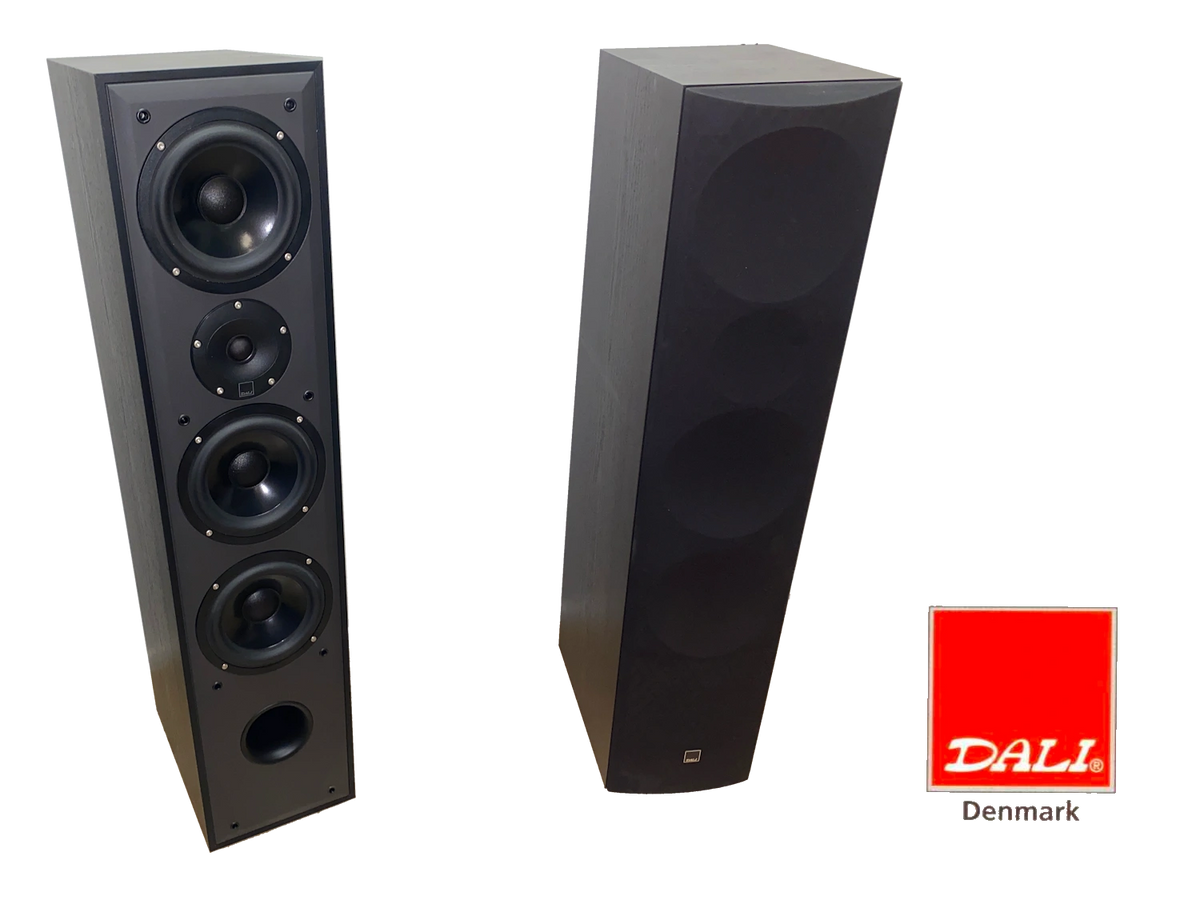 DALI Denmark Blue 6006 floor standing speakers 3x6.5” and tweeter 4Ω ...