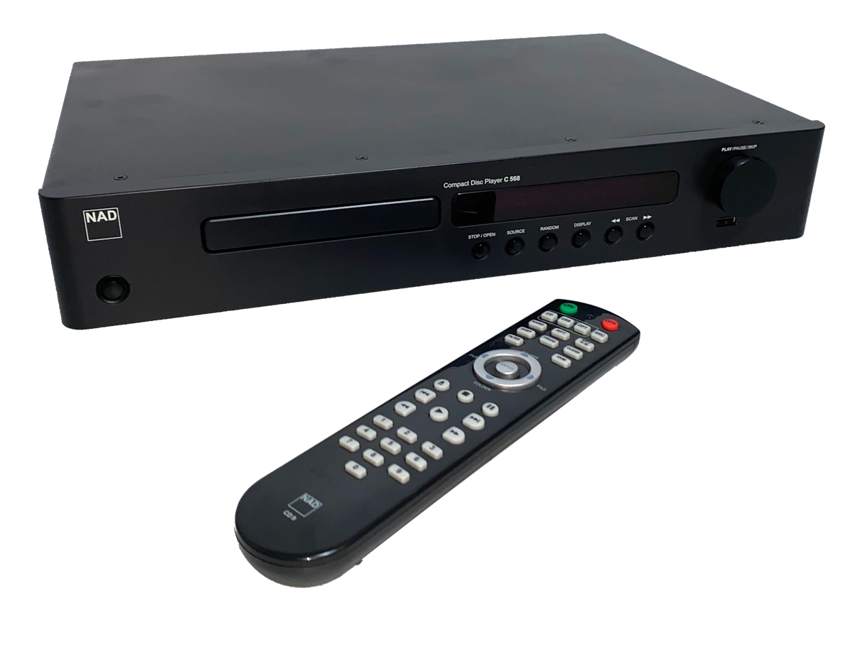 NAD C-568 late model High End Player CD CD-R CD-RW USB MP3 WMA with ...