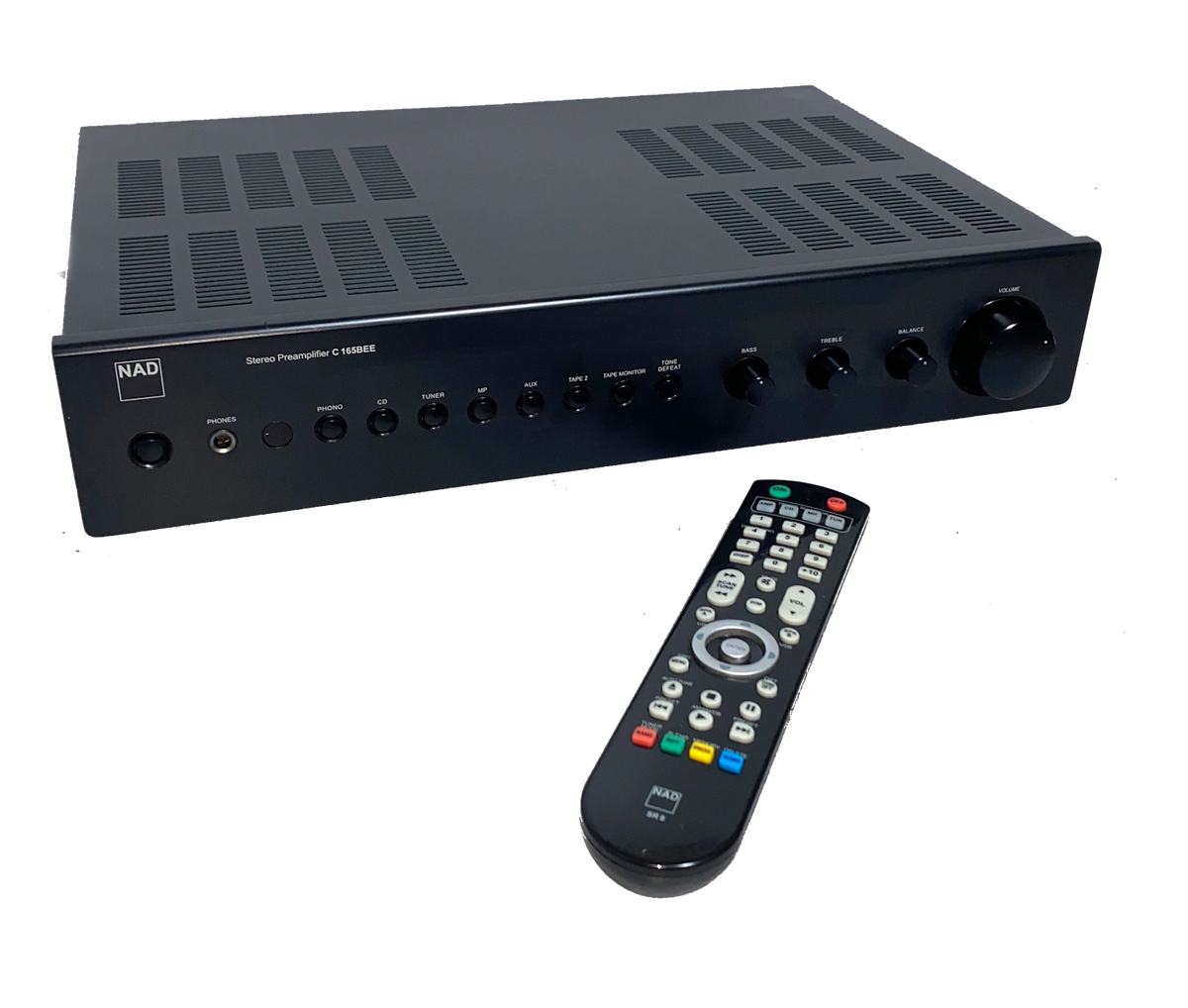 NAD C-165BEE High end Control Preamplifier with remote C165BEE 2014