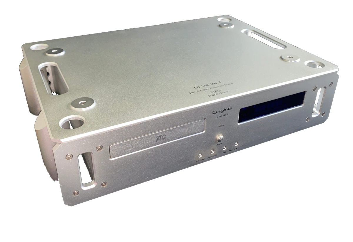 Original Electronics CD-2008 MkII high end CD / HDCD High Definition CD ...
