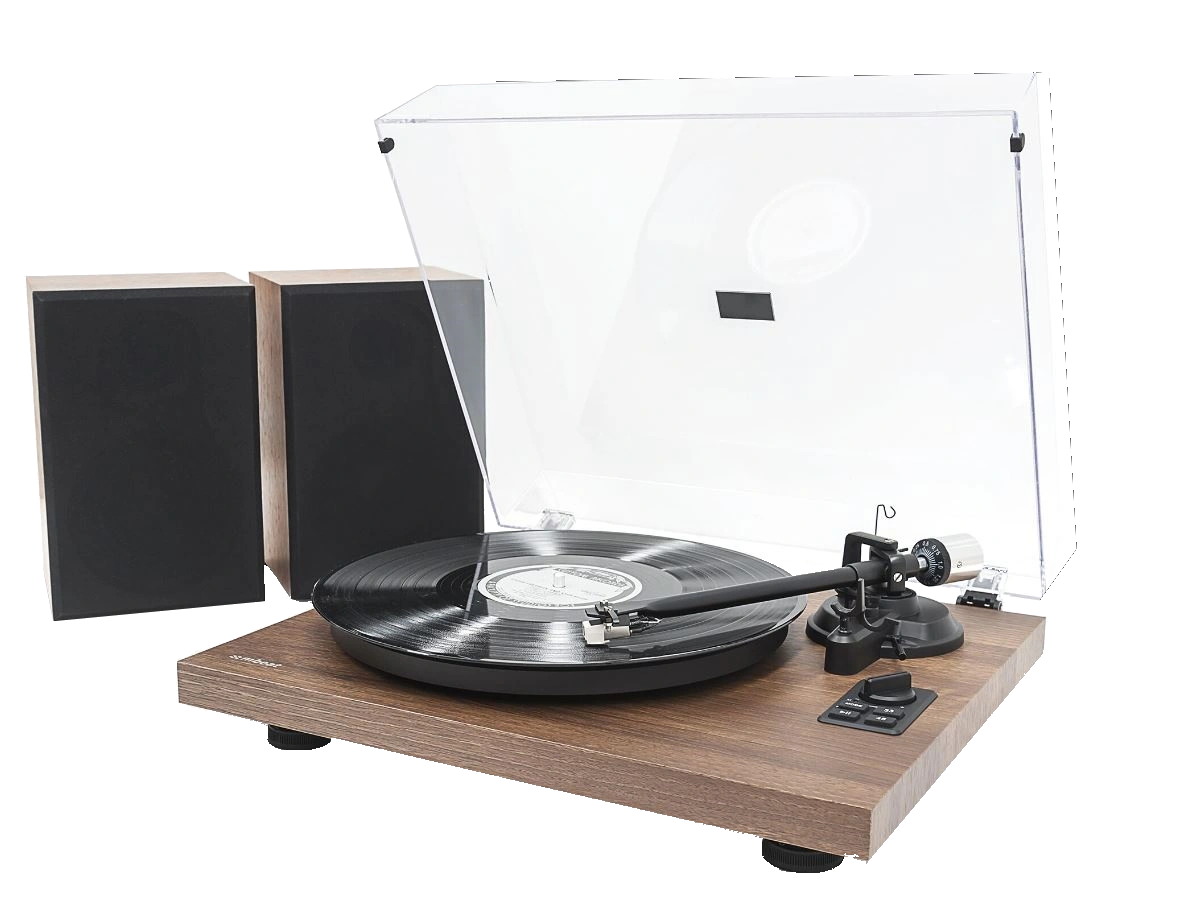 Great Value entry level Vinyl Hi-Fi system, Amplified Belt drive ...