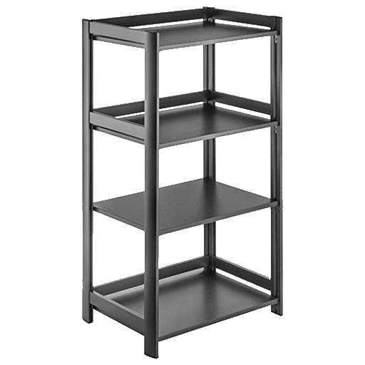 New Strong HiFi / AV equipment rack with adjustable shelf spacing, 4 ...