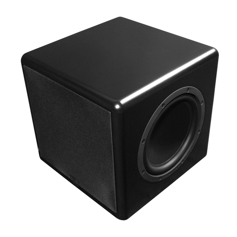 Compact but capable Truaudio CSUB 150W Powered Subwoofer (8” front ...