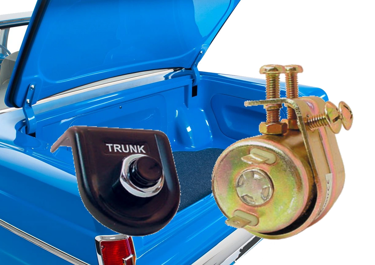 Add ELECTRIC BOOT RELEASE to your classic car 5kg pull solenoid NEW