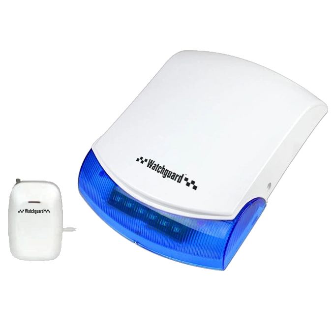 Watchguard WGSIR-500W Siren Strobe Unit with wireless connection for ...