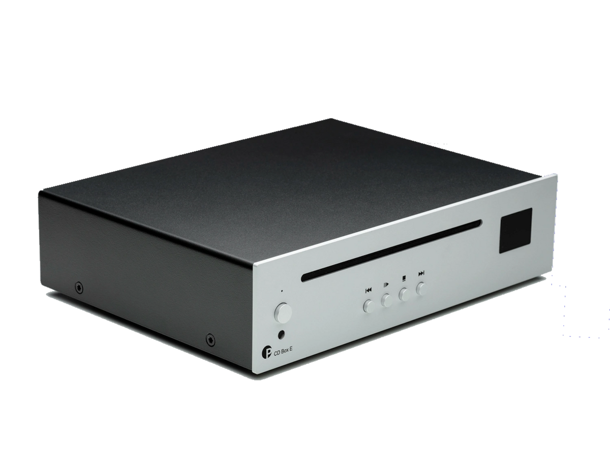 Pro-Ject CD Box E New Compact CD Player (Black or Silver) analogue and ...