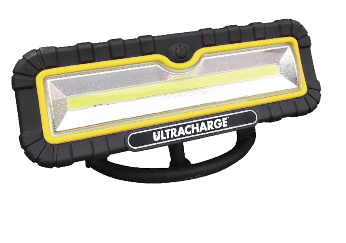 New Ultracharge UXP007 Lithium rechargeable LED Worklight Floodlight Power bank 10W 1000lumen