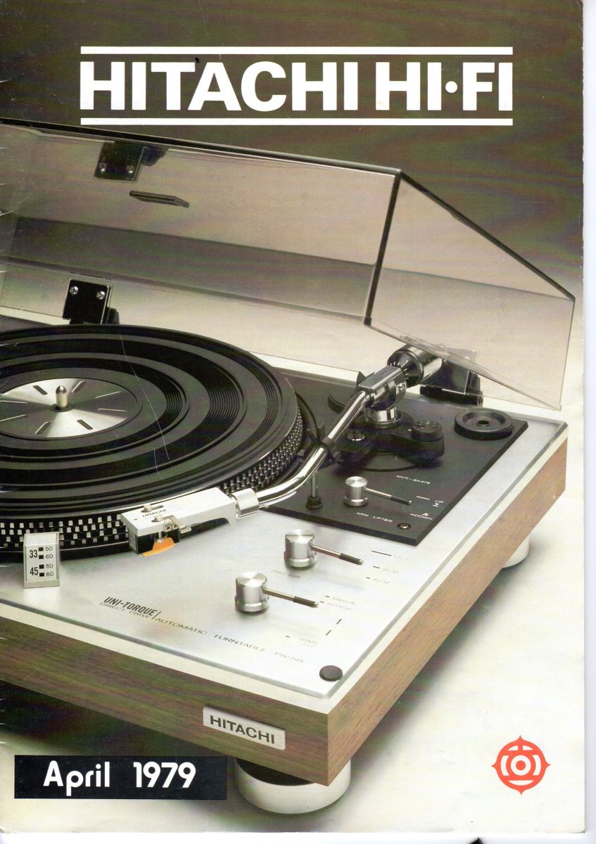 Hitachi Hi-Fi Catalogue (UK) 1979