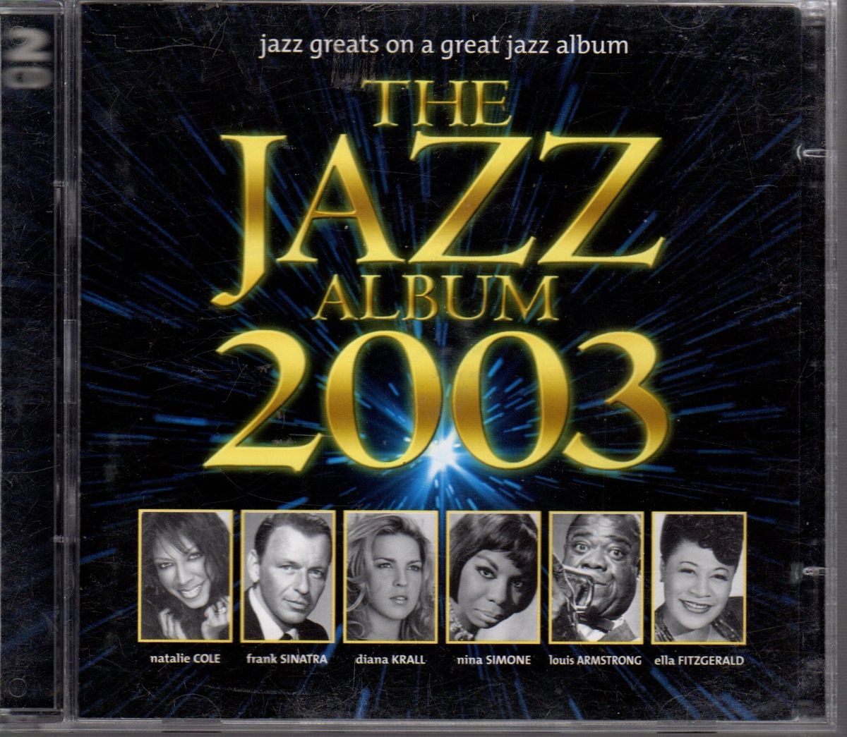 Double CD – Compilation, THE JAZZ ALBUM 2003, Jazz, Big Band, Bossa ...