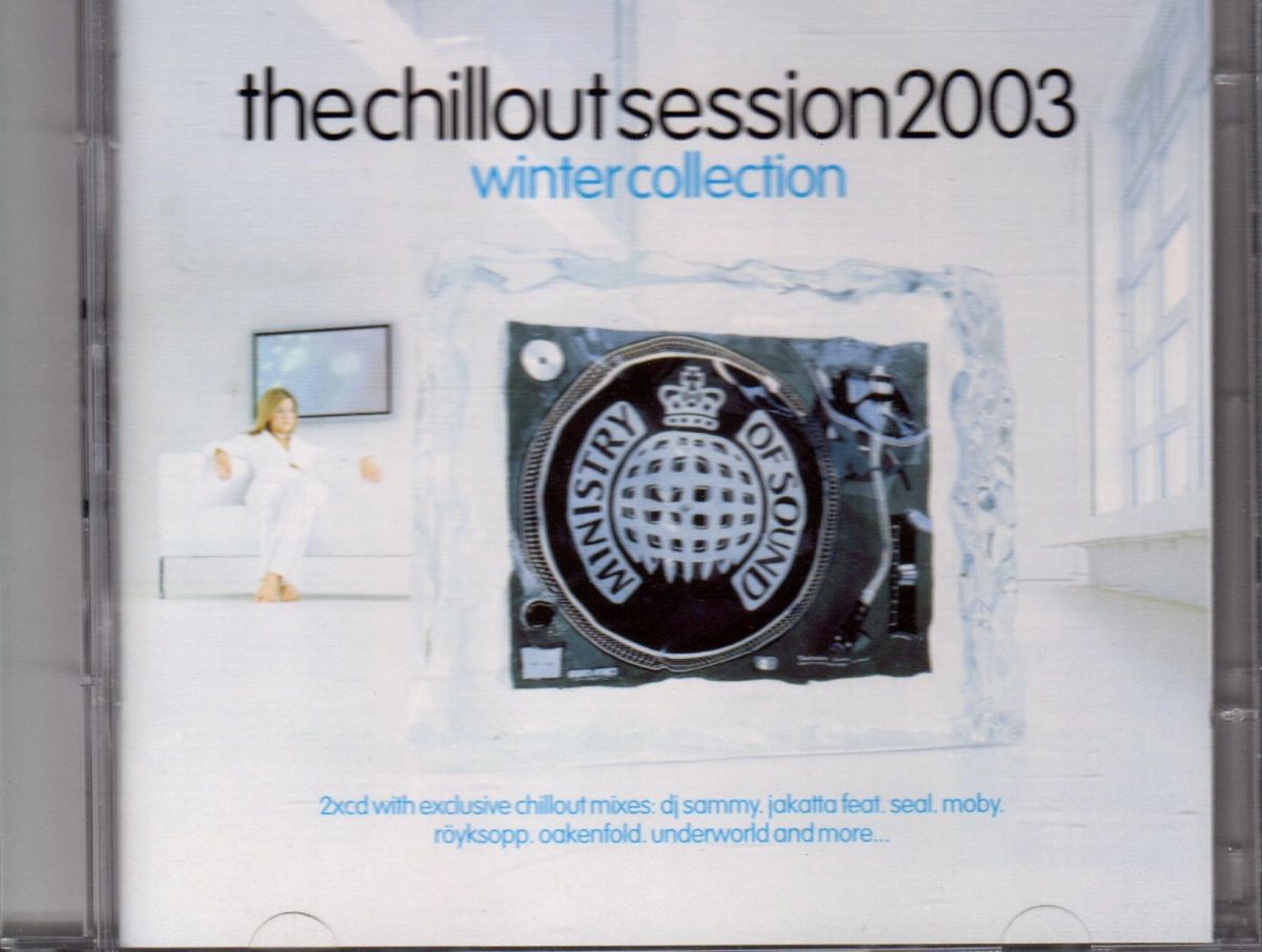 Double CD – Ministry Of Sound Compilation, THE CHILLOUT SESSION 2003 ...